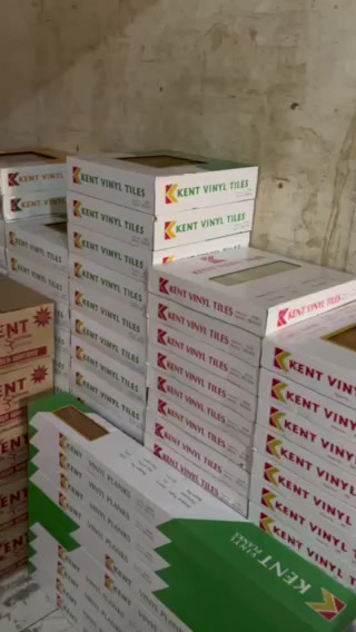 Kent Floors PVC Vinyl Tiles 30x30cm Thickness: 1.3mm (45pcs) for home ...