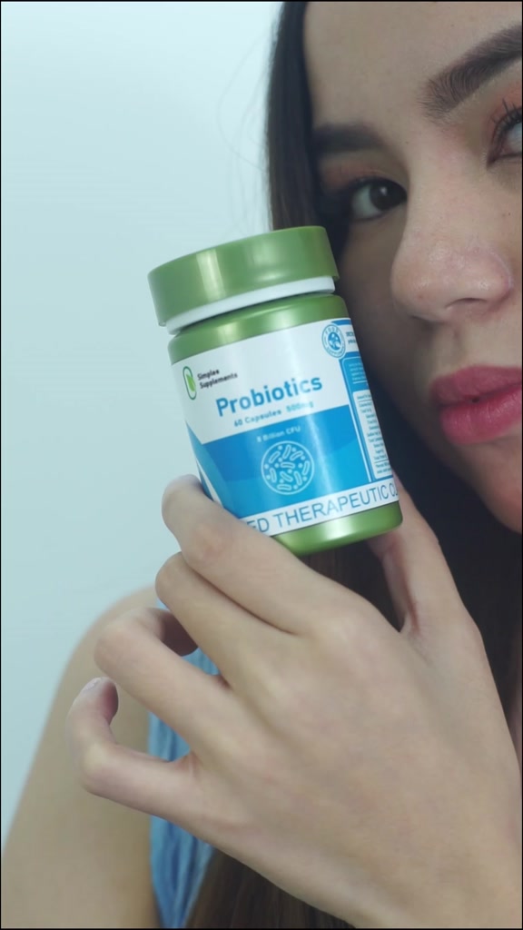Simplee Probiotics – 500mg | 60 Capsules – Supports Gut Health ...