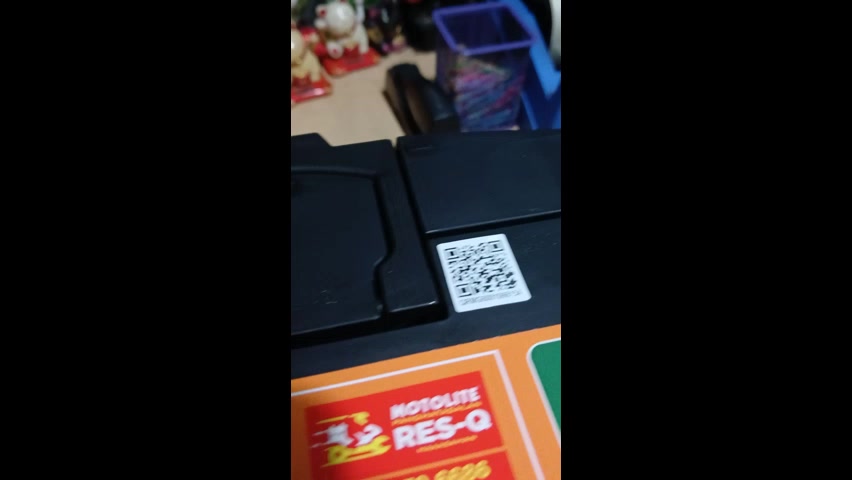MOTOLITE GOLD 3SMF 3SM Ordinary & Reverse Maintenance Free Battery 3SM ...