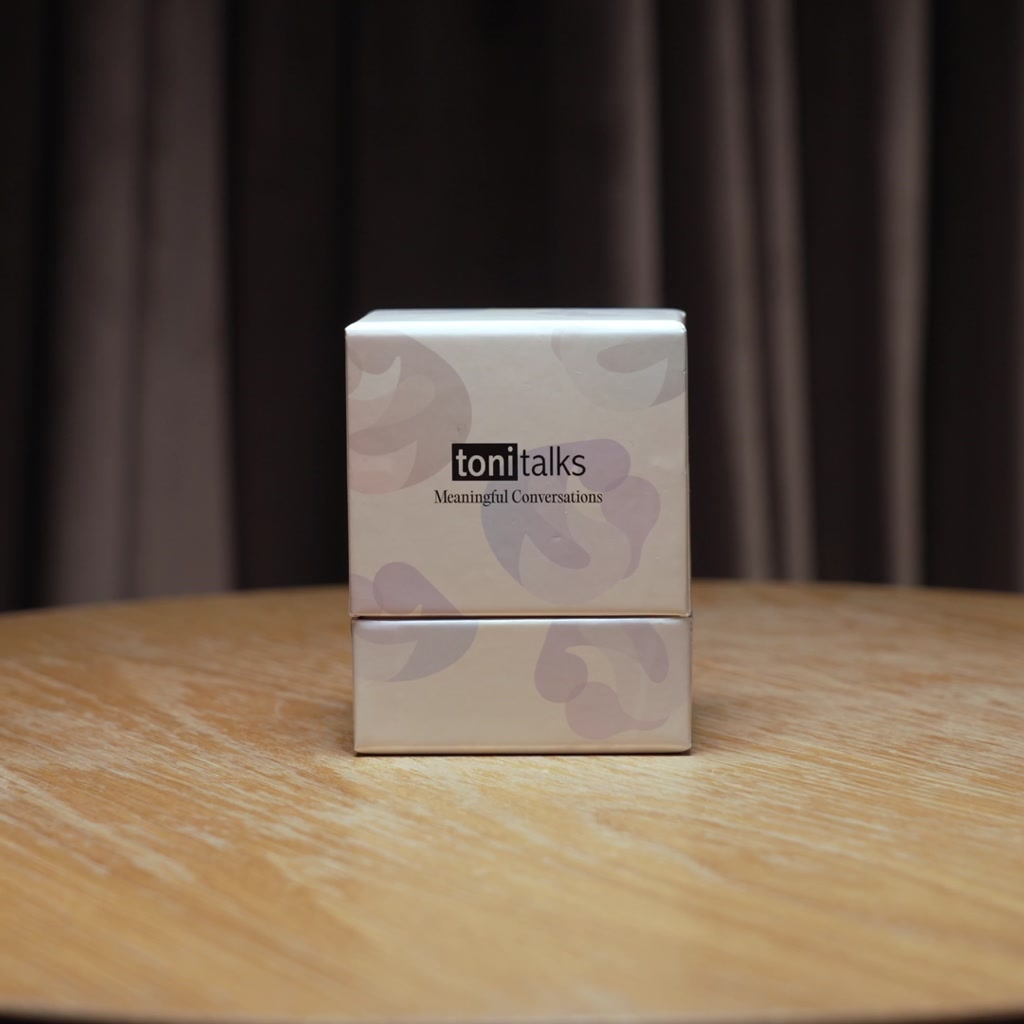 Toni Talks Meaningful Conversations Cards | Shopee Philippines
