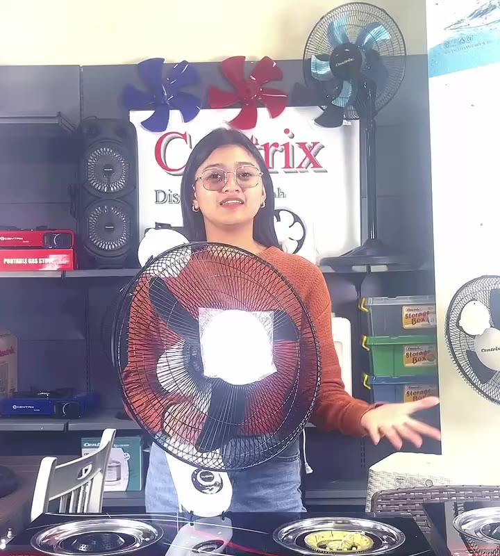 Centrix Wall Fan Buy-1 Take-1 Electric Fan 16-inches Imported motor 3 ...