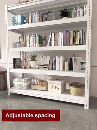 DRG-Triangular Steel Shelf 5 Layer Rack MetalARack Steel Storage ...