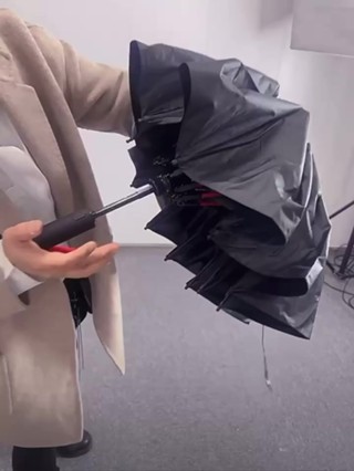 72-Ribs Automatic Sunshade Sun Umbrella Dual-purpose Female Folding ...