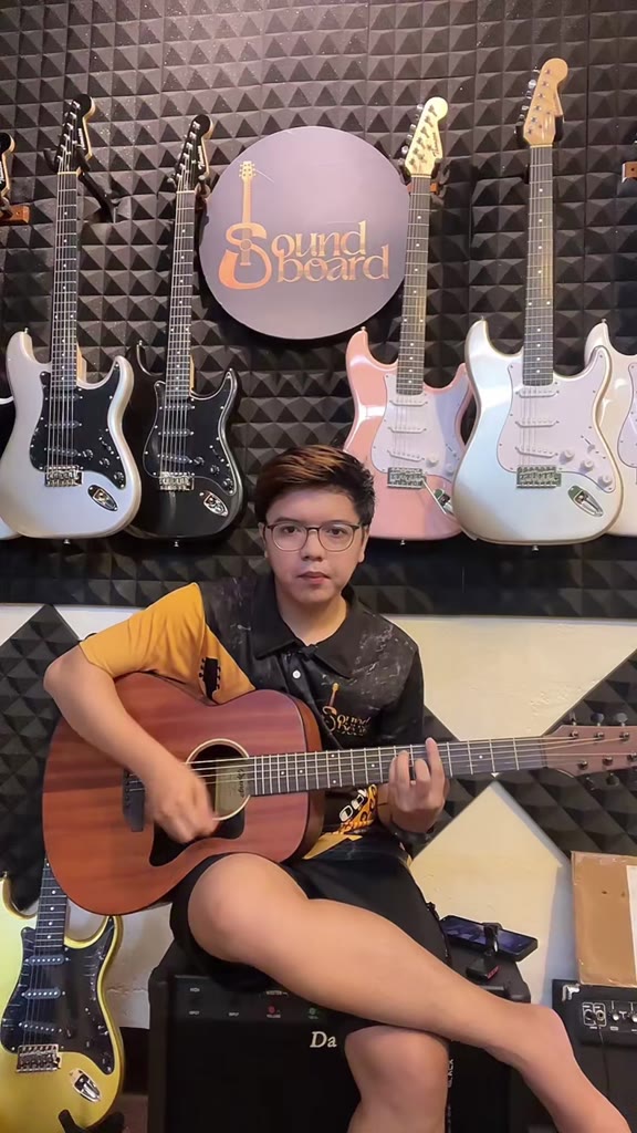 D&D DJANGO JR. Acoustic Electric Guitar with Full Setup | Shopee ...