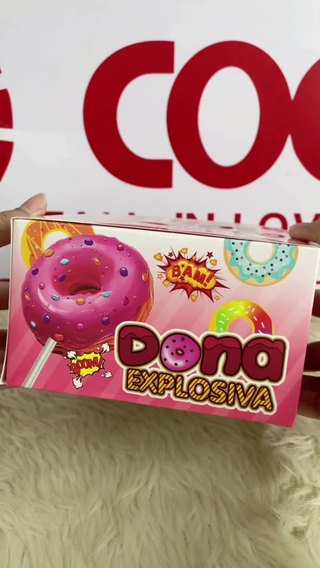 Coco Dona popping Lollipop 30pcs | Shopee Philippines