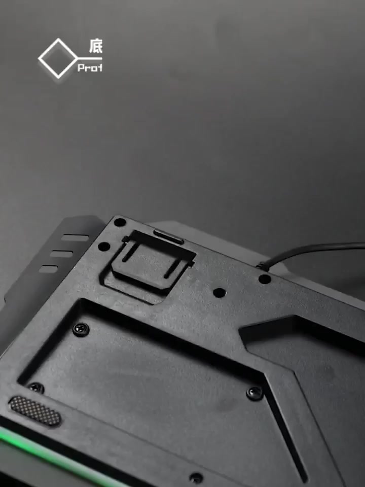 GK70 RGB Gaming Keyboard And Mouse Set With 104 Keys Backlight Wired ...