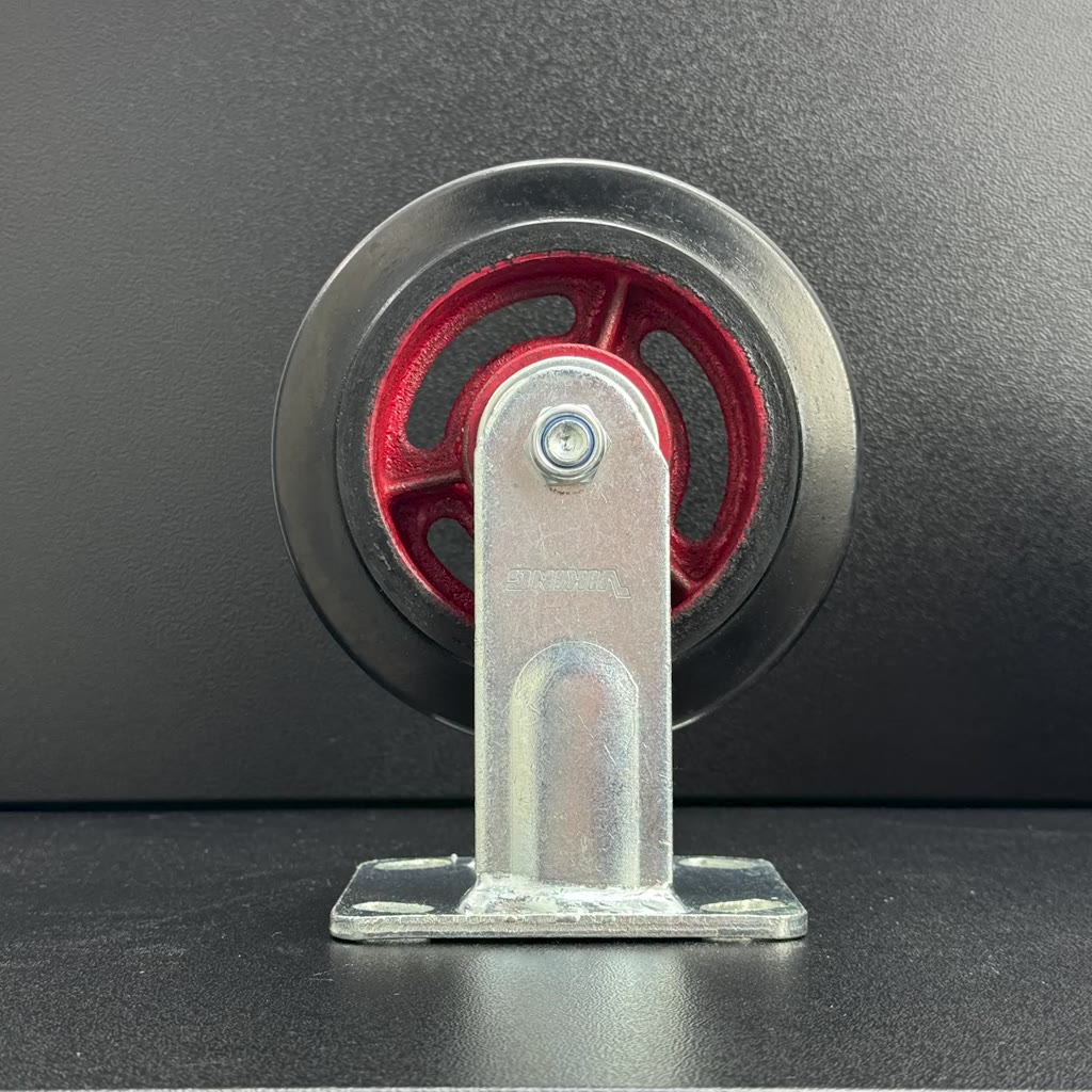 Heavy Duty Caster Wheel with Double Ball Bearing PU/Rubber/Iron Wheels ...