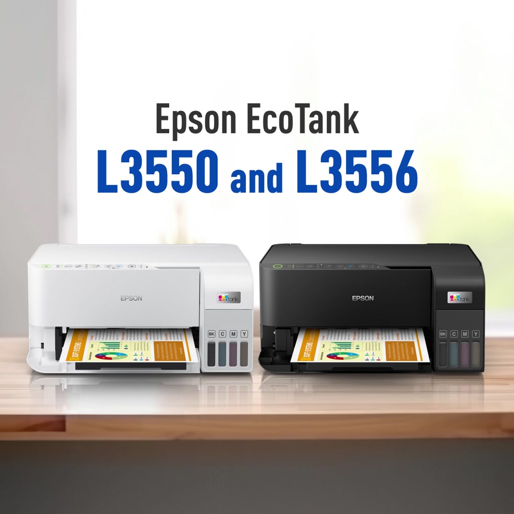 Epson EcoTank L3550 Wireless All-in-One Ink Tank A4 Printer - Print ...
