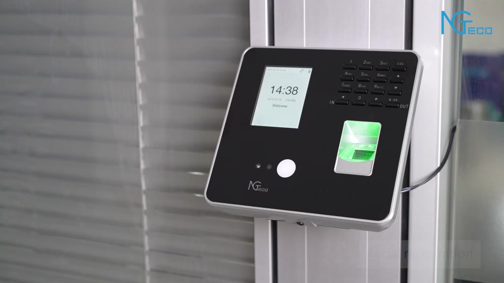 NGTeco Attendance machine TC1 Remote Attendance Time Machine Biometrics ...