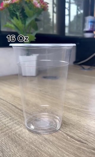 100pcs dabba cup(8oz, 12oz, 16oz, 22oz)Plastic PP Y Cup with Lids SET ...