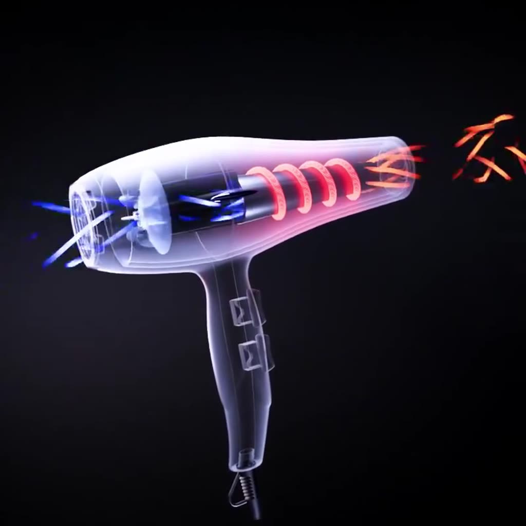 HAN RIVER Blower Hair Dryer Electric Hair Blower Care Beauty Hair Care ...