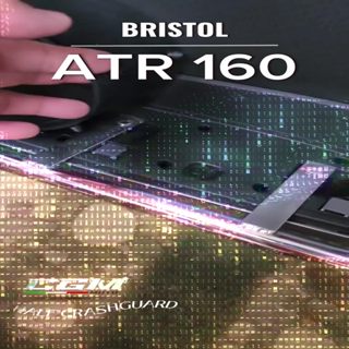 BRISTOL ATR 160 HALF Crash Guard for Motorcycle - 304 Pure Stainless ...