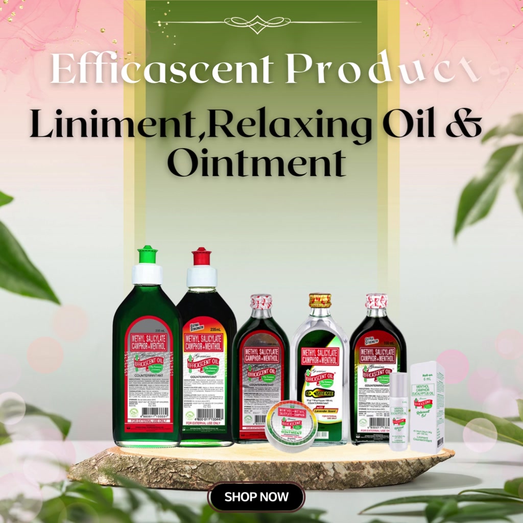 Efficascent Oil Regular and Extra Strength 235 mL | Shopee Philippines