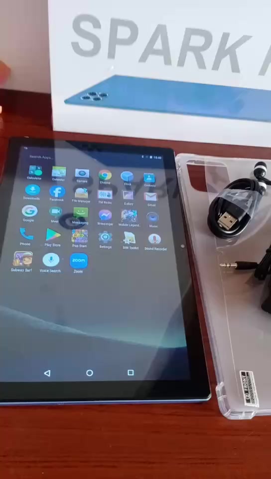 SPARK PRO 10.1 INCHES tablet WITH FREE JELLYCASE 12GB+512GB | Shopee ...