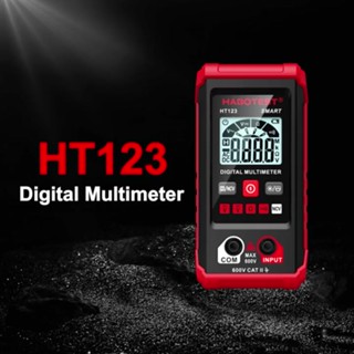 [COD] HABOTEST HT123 Digital Multimeter 600V AC/DC 2000 Counts High ...