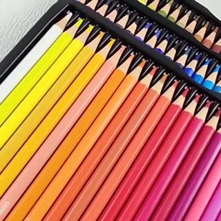 Pensing 72pcs Colored Pencil Set for Adult Coloring Soft Core Drawing ...