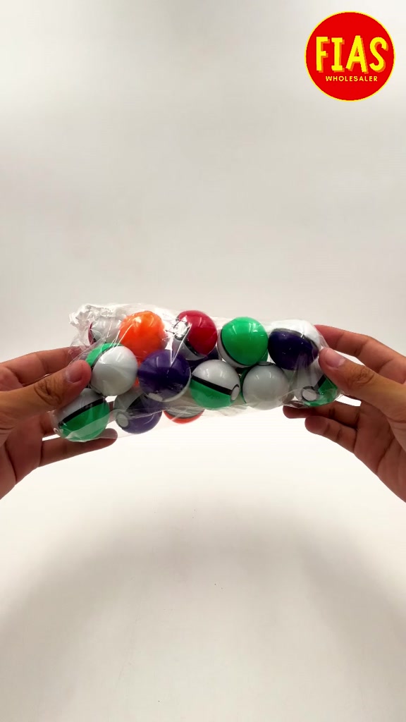 20 Pieces Mini Pokemon balls | Pokemon Capsule Toy | Lootbag Filler ...