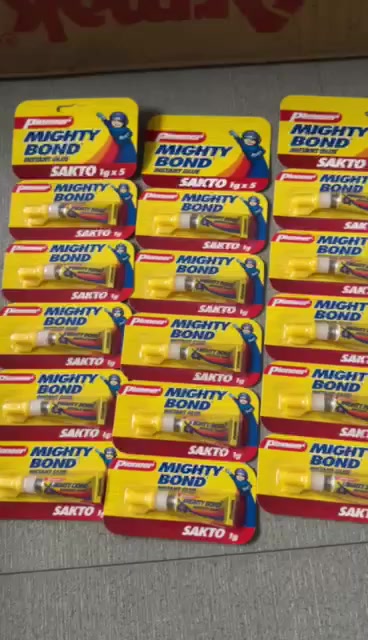 PER BOX 40 PCS PIONEER Mighty Bond 1g & 3g Super Glue All Purpose ...