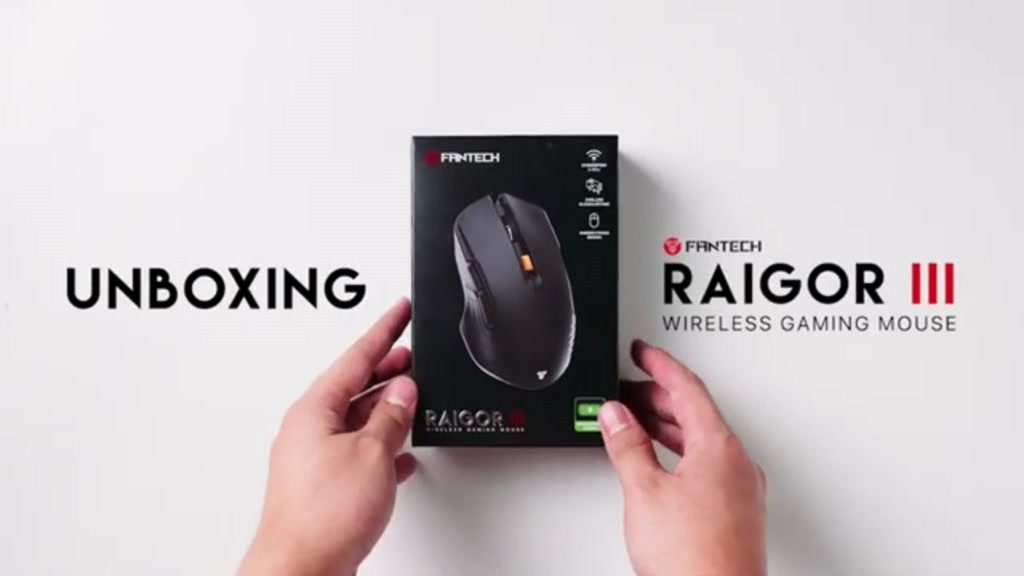 Fantech Raigor III WG12R Rechargeable 2.4 GHZ Wireless Mouse ...