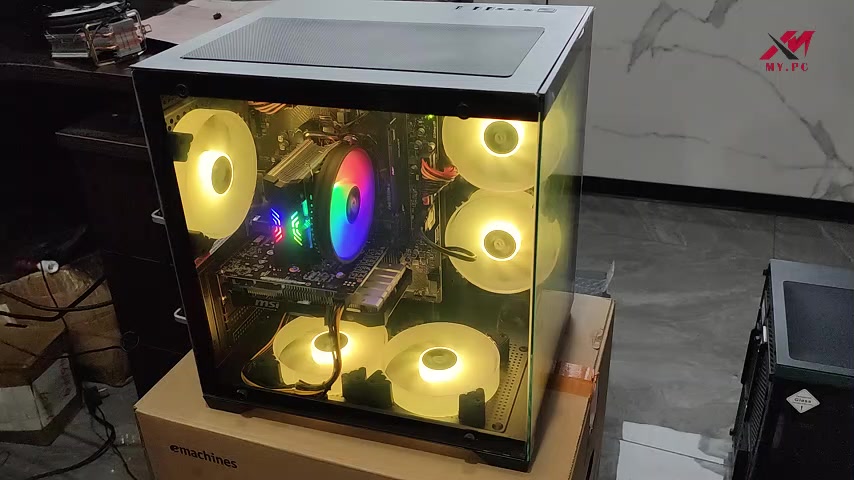 YGT N275 Sea View Room Chassis Micro ATX/ITX Gaming Pc Case With ...