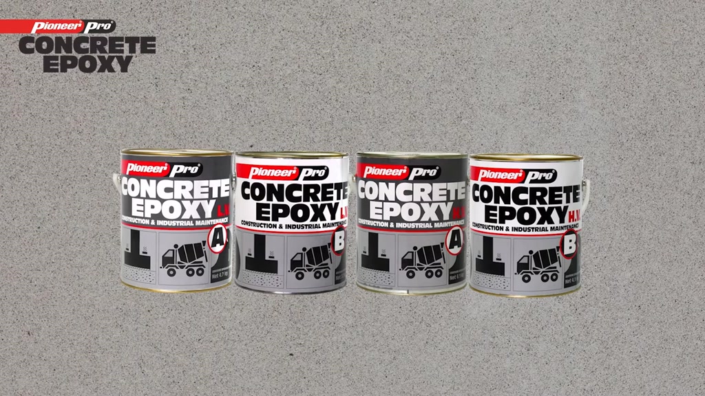 Pioneer Pro Concrete Epoxy LV ( Low Viscosity ) Gallon Set | Shopee Philippines