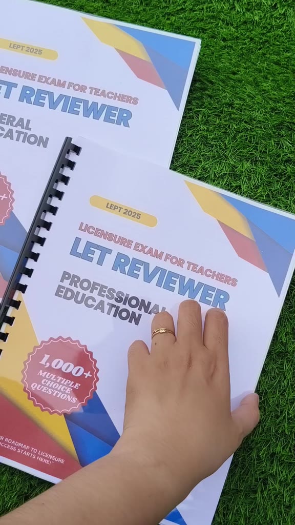 2025 LET Reviewer – 1000+ Practice Questions with Rationale for LPT ...