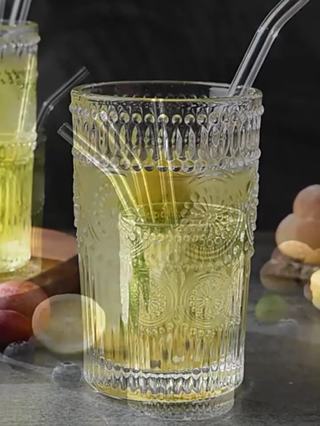 1pc Reusable Glass Straight pipe Elbow pipe elbow pipe Borosilicate or ...