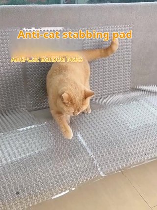 Cat Scat Mat Anti-Cat and Pest Plastic Prickle Strip Cat Repellent Pad ...