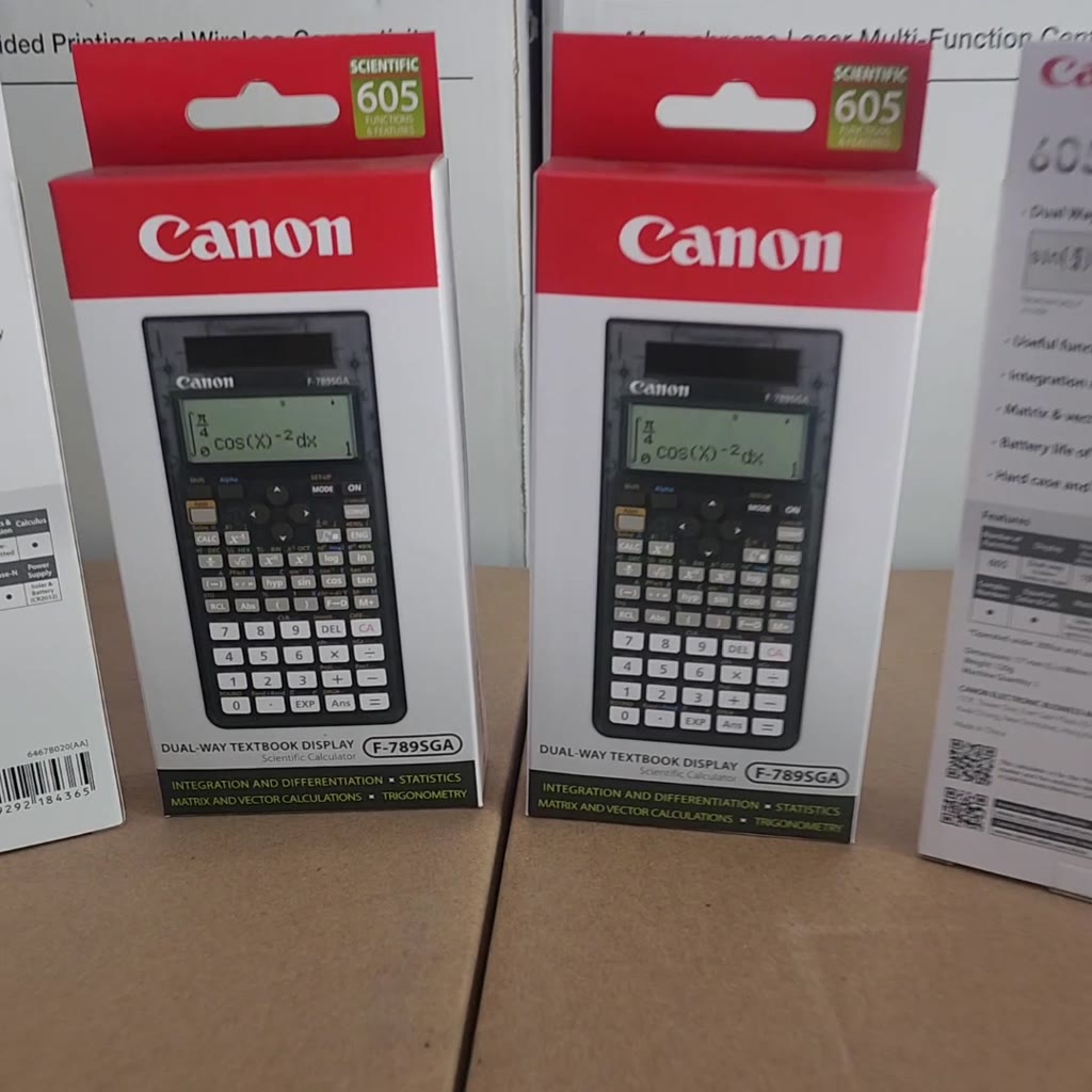 Original Genuine Canon F-789SGA Scientific Calculator 789SGA 789 SGA F ...