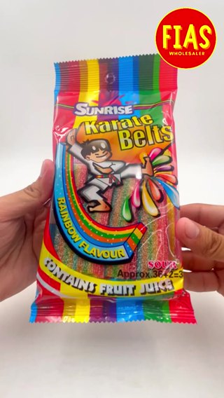 Karate Belts / Candy Paninda / Paninda / Wholesale Candies / Loot bag ...