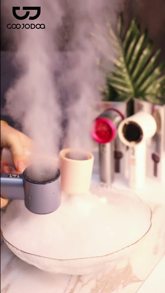 GOOJODOQ Mini Fan Rechargeable 4000 mAh Turbo Electric Jet Handheld ...