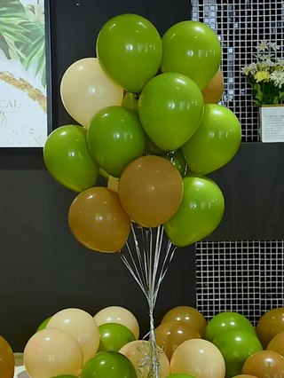 50pcs 10inch Retro Balloons Wedding Balloons for Birthday Party ...