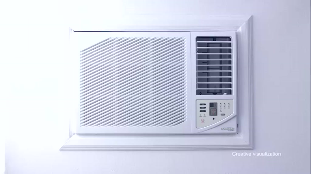 EVEREST 1.5HP Inverter Window Type Aircon/ Full Dc/ Wifi Function ...