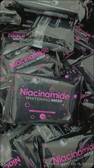 Prestige International Niacinamide Whitening Soap 75g Shopee Philippines