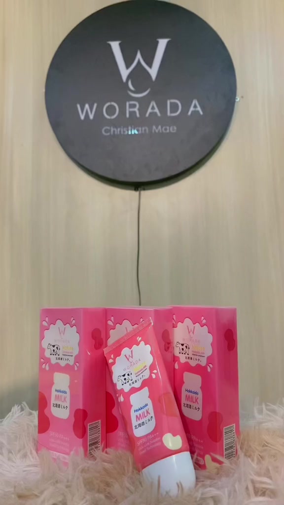 WORADA Hokkaido Milk Sunscreen SPF50PA+++ 50ml Waterproof Long Lasting ...