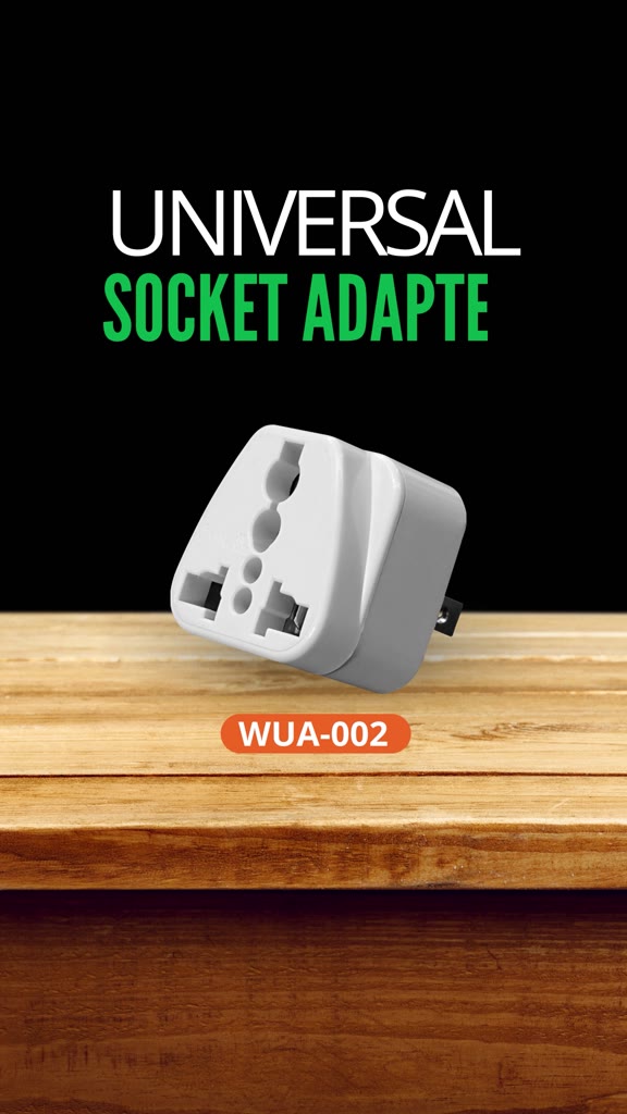 OMNI Universal Socket Adapter 10A 250V~ - WUA-002-PK | Shopee Philippines