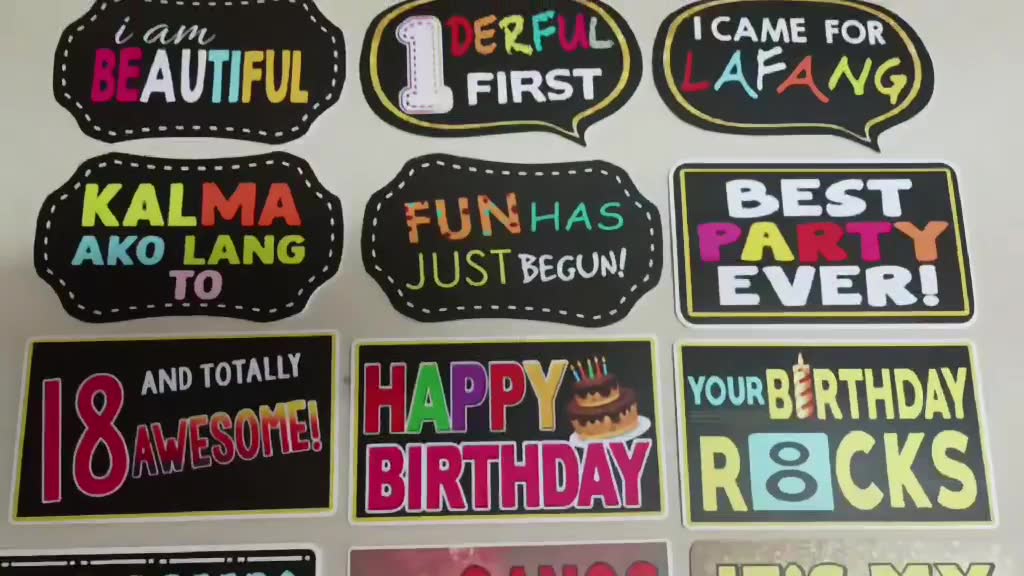 All time event Hugot Photobooth Props in sintraboard (available in 1 ...
