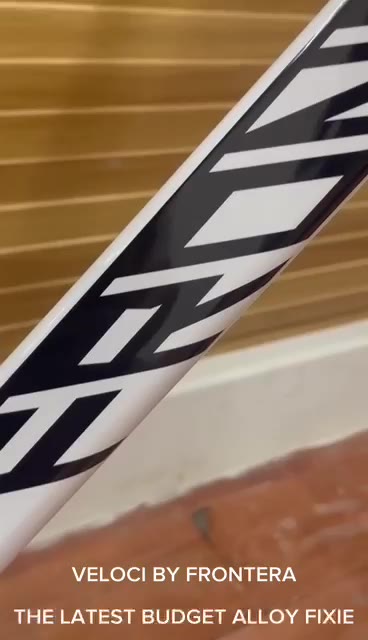 FRONTERA VELOCI PRO FIXED GEAR (FIXIE) BIKE/FRAME 700C FULL ALLOY 6061 ...