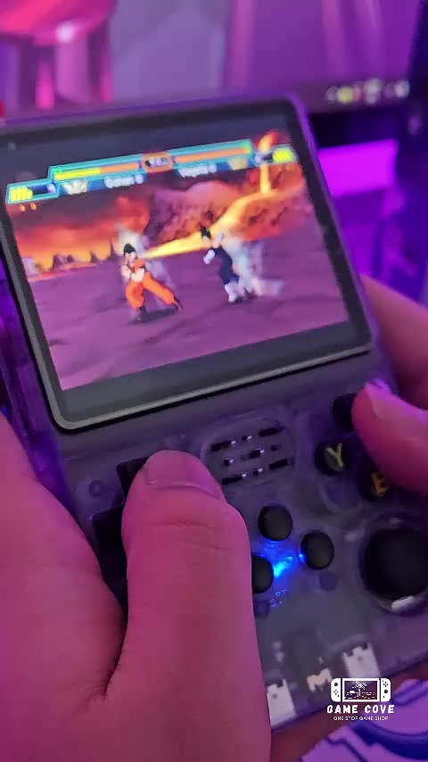 GameCove R36S Retro Handheld Video Game Console Linux System 3.5 Inch ...