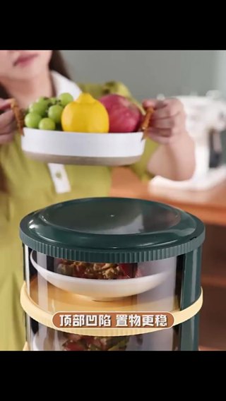 OP 5 Layer / 3 Layer Household Multi layer Food Storage Box Anti flies ...