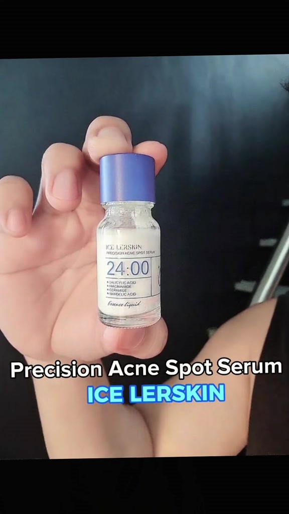 【BUY 1 TAKE 1】ICE LERSKIN Acne Essence Salicylic Acid Anti-acne Serum ...