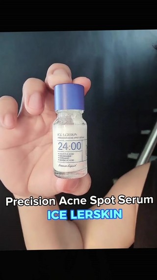 ICE LERSKIN Salicylic Acid Acne Essence Pimple Remover Acne Remover ...