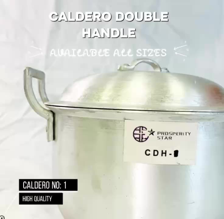 CALDERO / KALDERO MAKAPAL Aluminum Pot Double Handle | Shopee Philippines