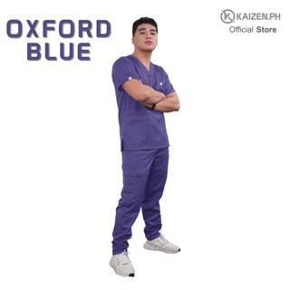 KAIZEN.PH Scrub Suit Kss-03 Plain Series | Shopee Philippines
