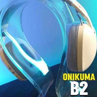 Onikuma B2 Headset Headworn Bluetooth Wireless Wired Tri Mode ...
