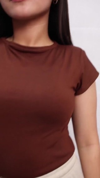 SS BUY 1 GET 3pcs Double Lining Plain T-Shirt Boatneck Basic Tops Full ...