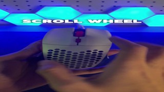 Inplay M066 RGB Gaming Mouse Lightweight Hollow Luminous Mouse For PC ...