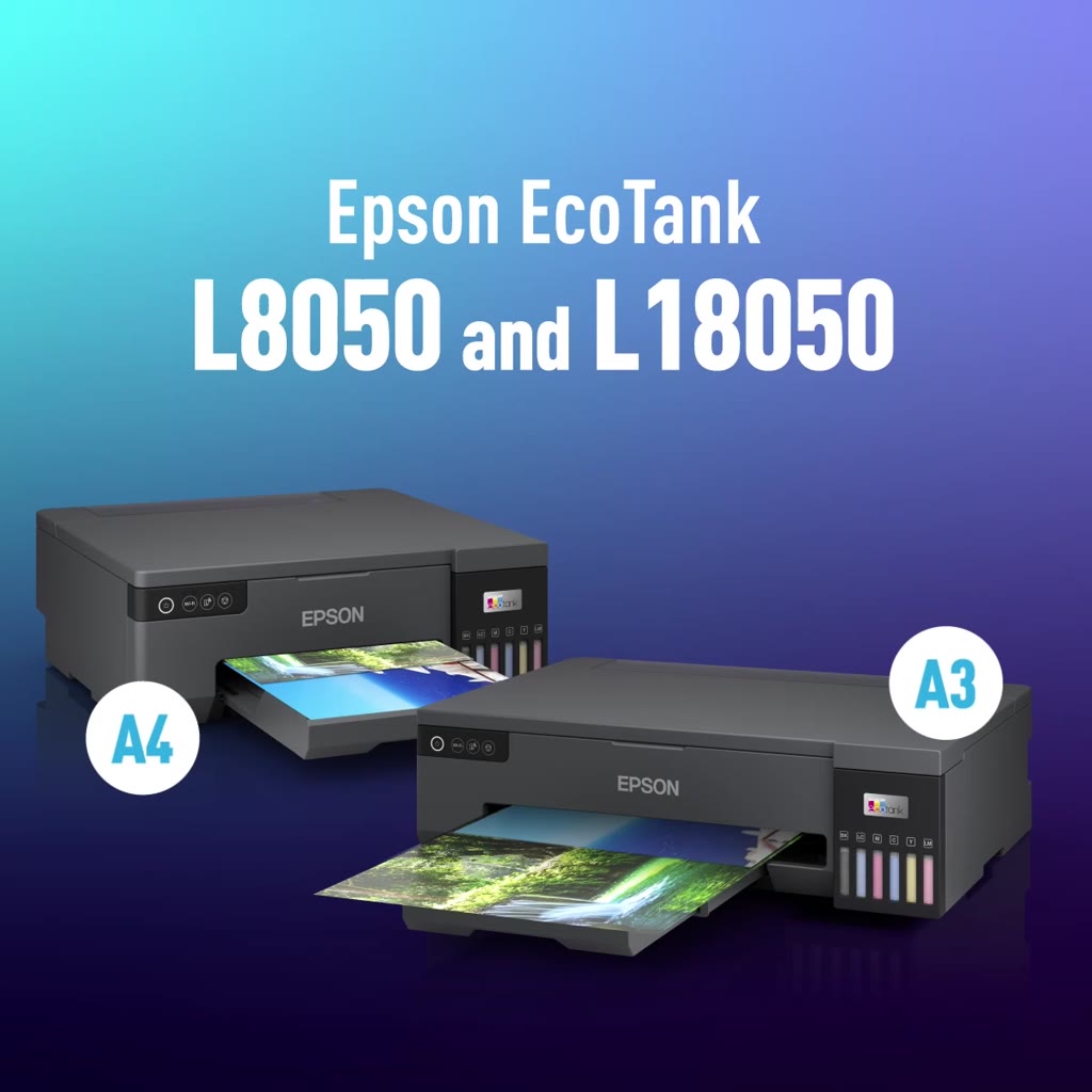 Epson EcoTank L8050 Ink Tank A4 Photo Printer (Photo/CD/DVD/ID Card Printing) | Shopee Philippines