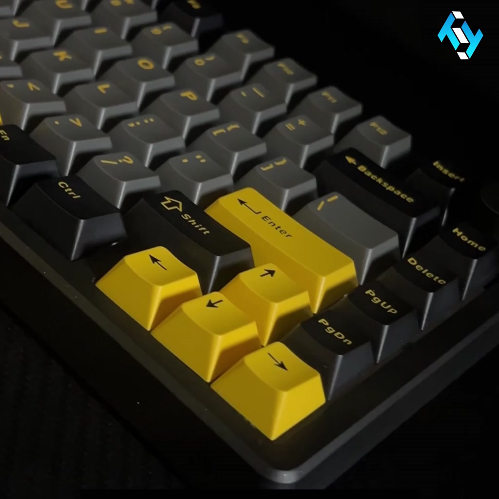 Dark Alien R83 Aluminum CNC Three Modes Mechanical Keyboard Bluetooth 2 ...