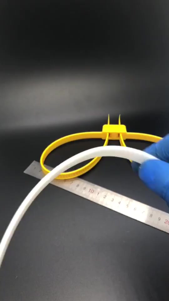 20pcs 12x700mm Nylon Double Flex Cuff Handcuffs Plastic Police ...